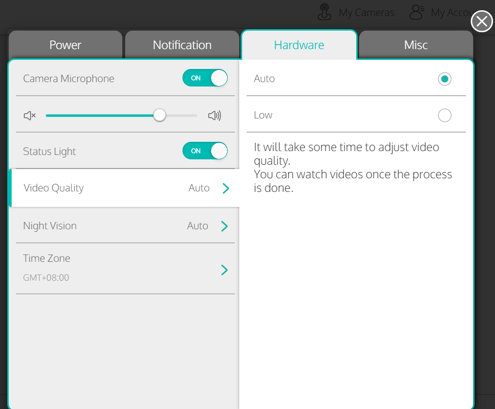 How Do I Adjust Video Quality Of My Beseye Camera? – Beseye
